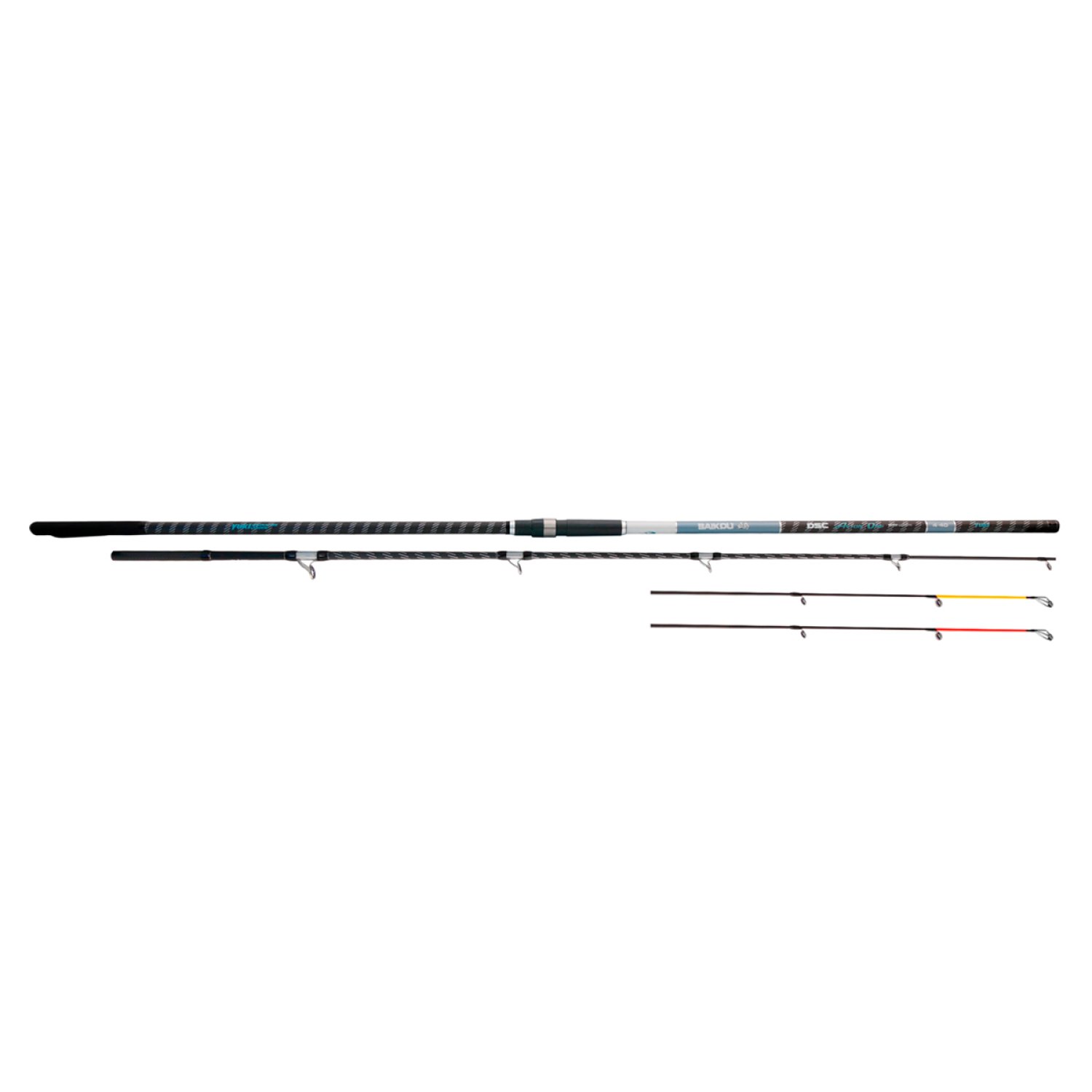 Yuki light surfcasting and beach ledgering fishing rods | Yuki Competition