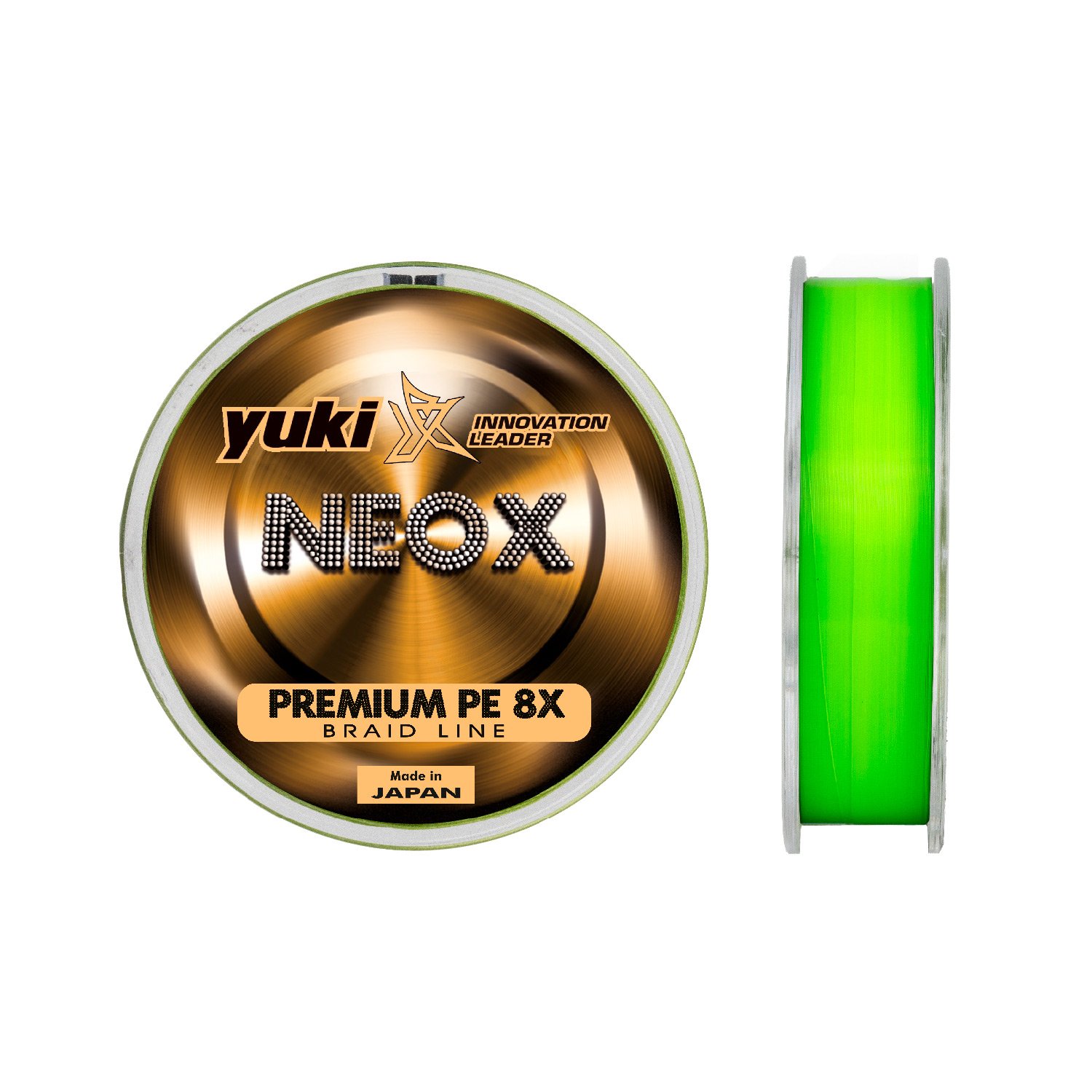 Lure fishing braided lines | Yuki Competition